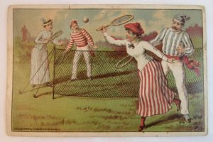Tennisarchives.com – A brief history of tennis